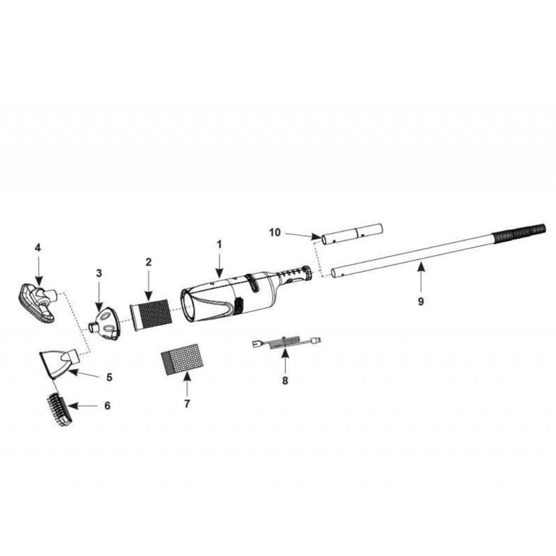 Pokrywa do odkurzacza 28620 Intex