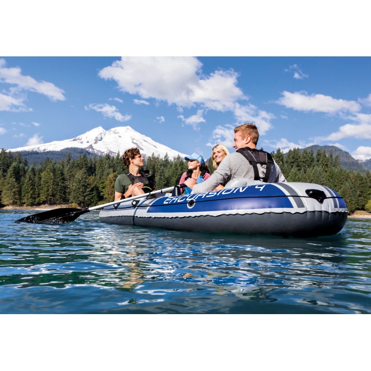 Ponton Excursion 4 z wyposażeniem Intex