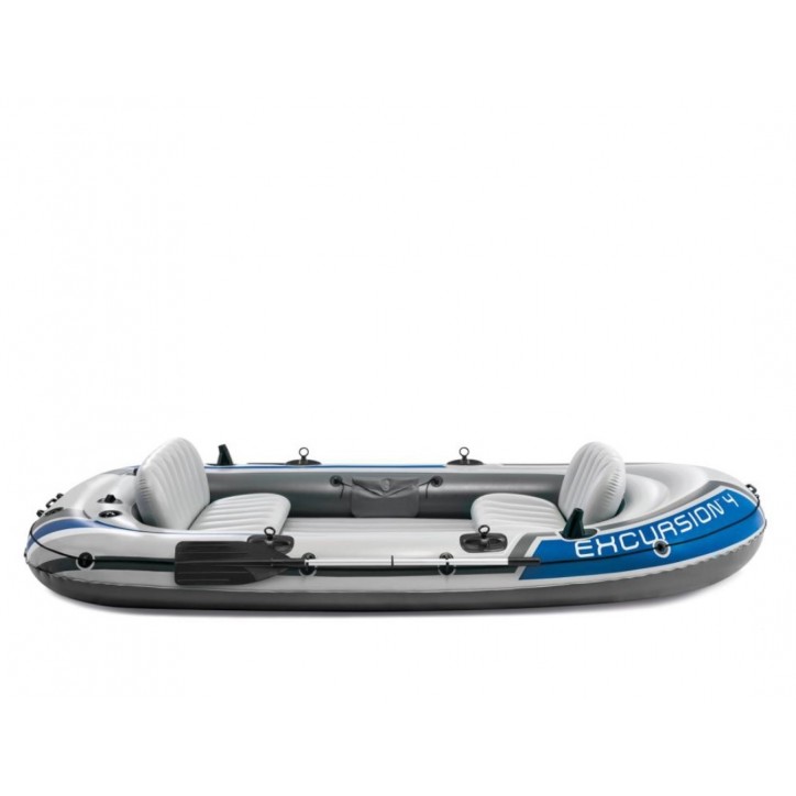 Ponton Excursion 4 z wyposażeniem Intex