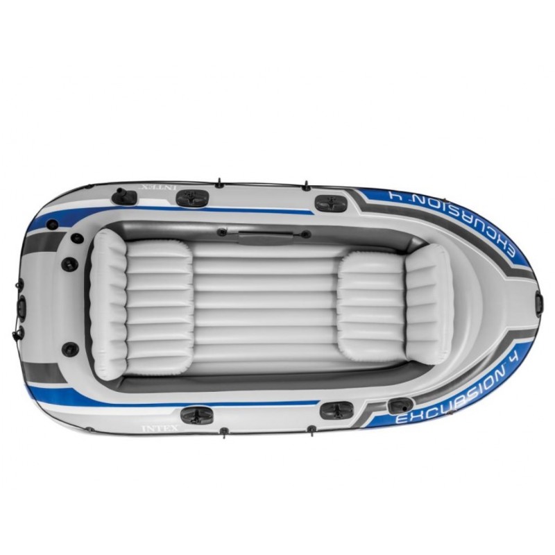 Ponton Excursion 4 z wyposażeniem Intex