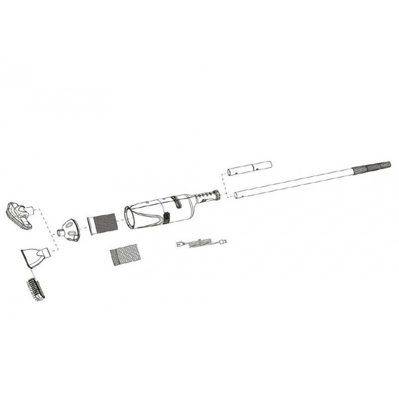 Ssawka do odkurzacza 28620 Intex